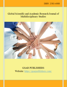 Global Scientific and Academic Research Journal of Multidisciplinary ...