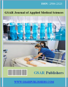 GSAR Journal of Applied Medical Sciences [ISSN : 2584-2323] - GSAR ...